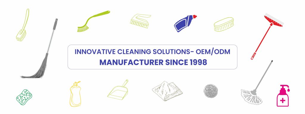 OEM Cleaning Products – Mops, Brooms, Sponges | Healthico